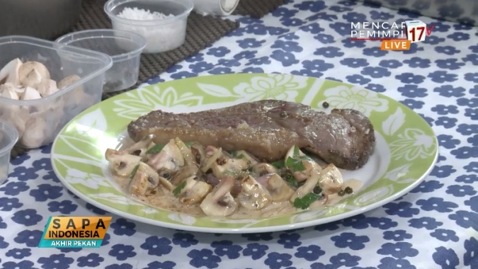 Membuat Masakan Perancis ala Chef Camille