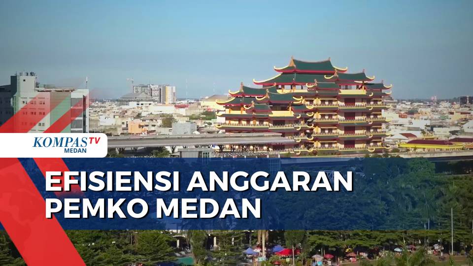 Video: Pemko Medan Instruksikan OPD Efisiensi Anggaran Perjalanan Dinas