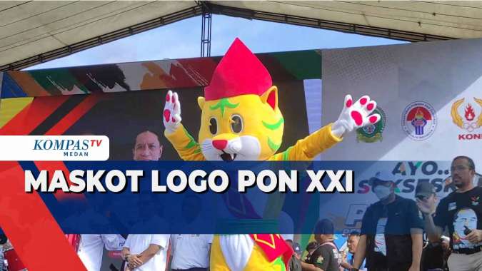 Menpora Hadiri launching Maskot Logo PON ke-21