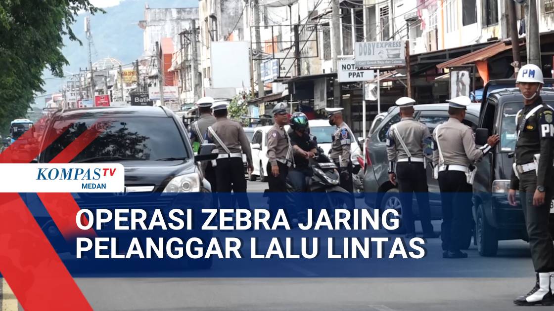 Video: Operasi Zebra di Aceh, Masih Banyak Tidak Taat Aturan