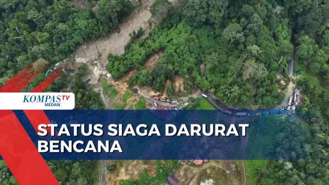 BPBD Ajukan Status Siaga Darurat Bencana ke Pemerintah Provinsi Sumatera Utara