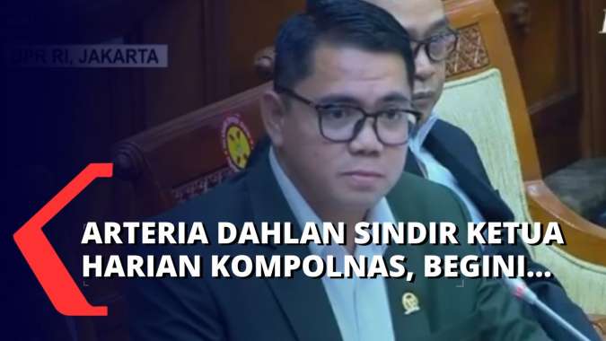 Rapat Komisi III DPR Soal Kasus Sambo, Arteria Dahlan Sindir Benny Mamoto Bicara Lantang Tapi Salah!