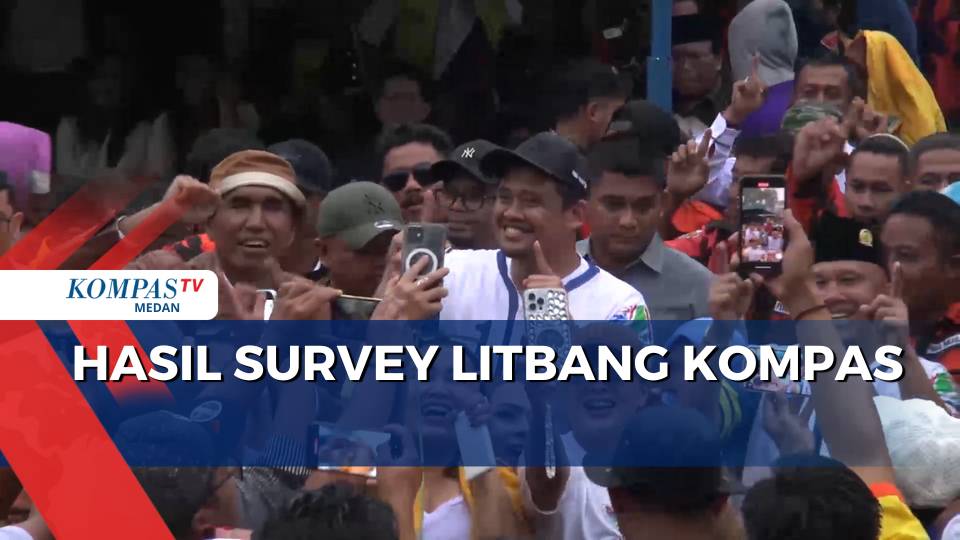 Video: Melihat Elektabilitas Bobby-Surya dan Edy-Hasan di Hasil Survei Litbang Kompas