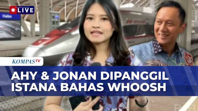 Terbaru! Isi Pertemuan AHY-Ignasius Jonan di Istana, Presiden Prabowo ...