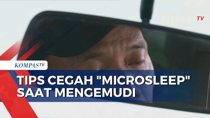 Waspada Microsleep Saat Mudik Jarak Jauh, Pengemudi Harus Istirahat Tiap 3 Jam Sekali