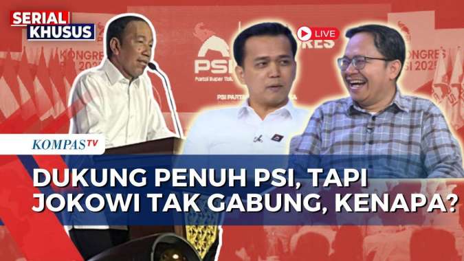 Jokowi Siap Kerja Keras untuk PSI Tapi Pilih di Luar Partai, Begini ...