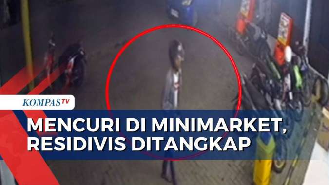 Residivis Curi Ponsel di Minimarket Maros, Ditangkap Polisi di Makassar | BERUT