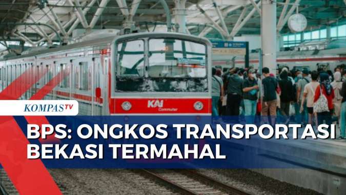 Hasil Survei BPS: Biaya Transportasi Bekasi Termahal se-Indonesia ...