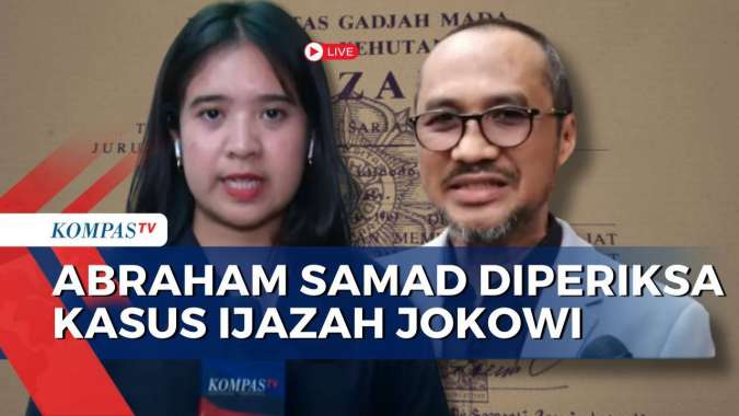 Kasus Ijazah Jokowi: Abraham Samad Diperiksa Terkait Podcast, Begini ...