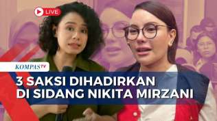 Berita dan Video Sidang Nikita Mirzani Terkini Hari Ini - Kompas.tv