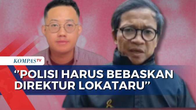 Komnas HAM dan Amnesty Internasional Kritik Penangkapan Direktur ...