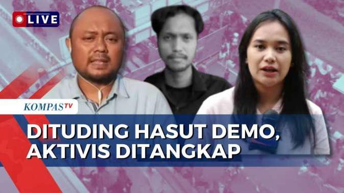 Dituding Provokator Demo di Kediri, Aktivis Saiful Amin Ditetapkan Tersangka | KOMPAS PETANG