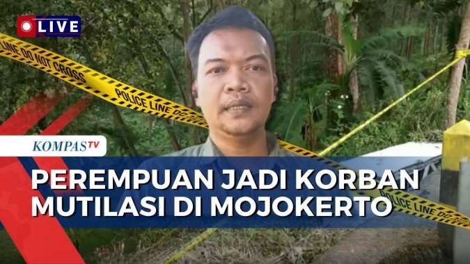 Polisi Ungkap Identitas Korban Mutilasi di Mojokerto, Terduga Pelaku Ditangkap | SAPA PAGI