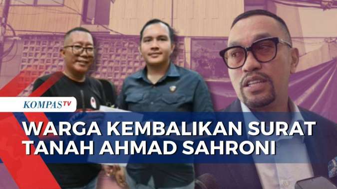 Kunci Ferrari hingga Surat Tanah, 32 Barang Milik Ahmad Sahroni yang Dijarah Warga Dikembalikan