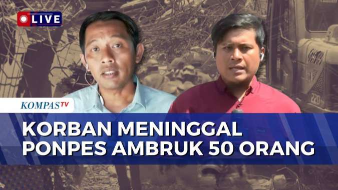 BREAKING NEWS - Data Sementara Korban Ponpes Ambruk: 50 Orang Meninggal ...