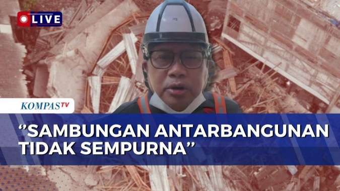 Pakar Teknik Sipil Ungkap Sambungan Antarbangunan di Ponpes Al Khoziny ...
