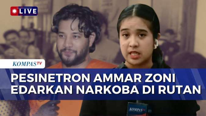Ammar Zoni Diduga Edarkan Narkoba di Rutan Salemba, Ini Perannya | KOMPAS PETANG