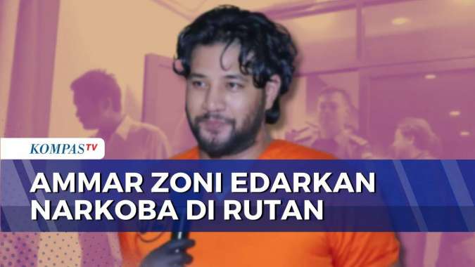 Lagi! Ammar Zoni Terjerat Kasus Narkotika, Edarkan Narkoba di Rutan Salemba | KOMPAS SIANG