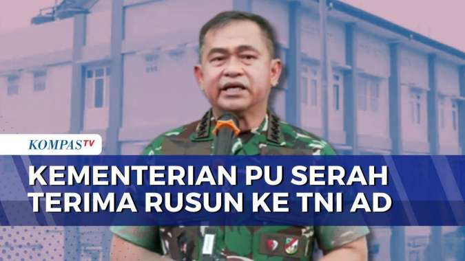 KSAD Jenderal TNI Resmikan Rusun Yonpomad di Bogor, Lengkap dengan ...