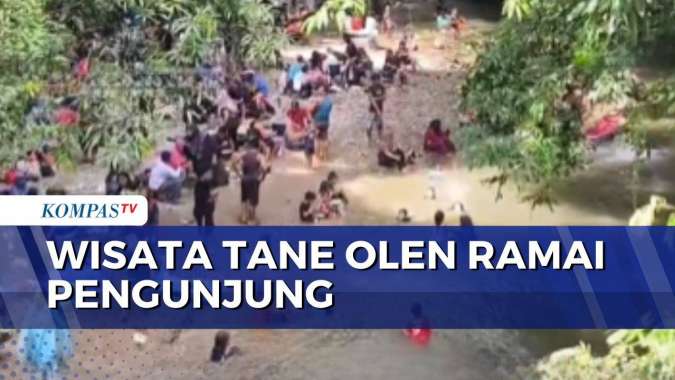 Libur Tahun Baru 2026, Wisata Alam Tane Olen di Malinau Dipadati ...