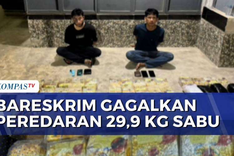 Video: Bareskrim Polri Gagalkan Peredaran Narkoba Senilai Rp73 Miliar ...