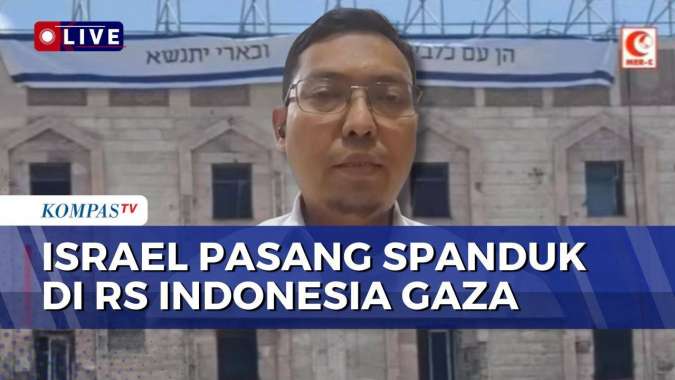 Ketua Presidium MER-C Ungkap Kronologi Israel Pasang Spanduk 'Rising ...