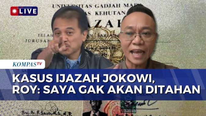 [FULL] Panas! Debat Roy Suryo Vs Ade Dermawan Jika Kasus Ijazah Jokowi ...