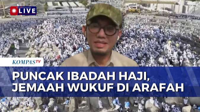 [FULL] Wamenhaj soal Persiapan Transportasi Jemaah Haji Menuju ...