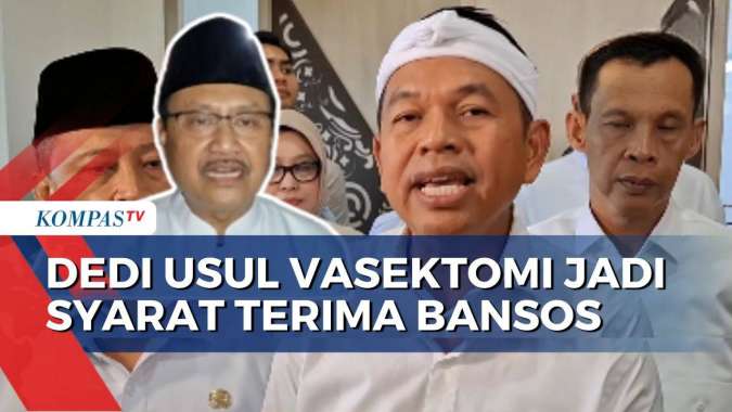 Mensos Respons Usulan Dedi Mulyadi soal Vasektomi Jadi Syarat Terima Bansos