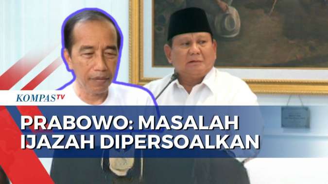 Presiden Prabowo Heran Ada Pihak yang Permasalahkan Ijazah Jokowi