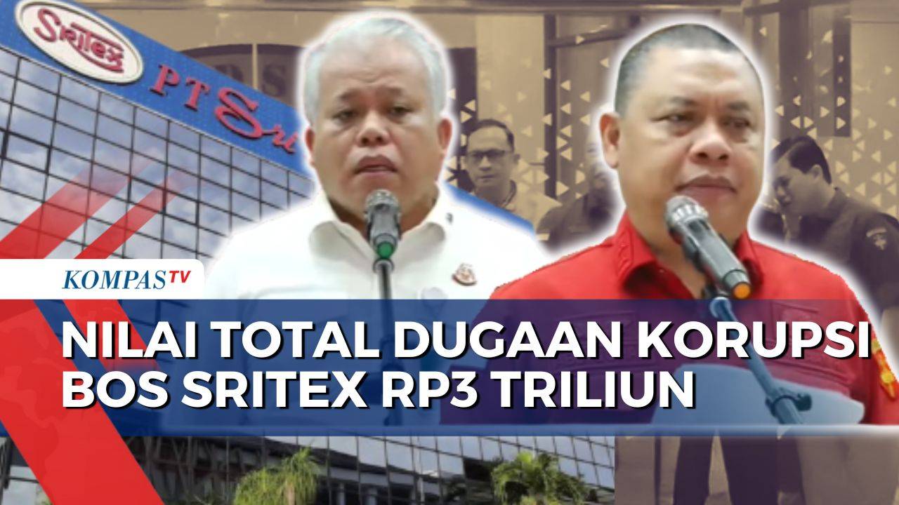 Video: [FULL] Keterangan Kejagung Usai Tangkap Bos PT Sritex Terkait Dugaan Korupsi Kredit Bank