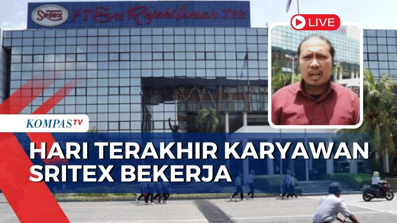 Video: Sritex Tutup 1 Maret 2025, Kapan Karyawan akan Terima Pesangon?