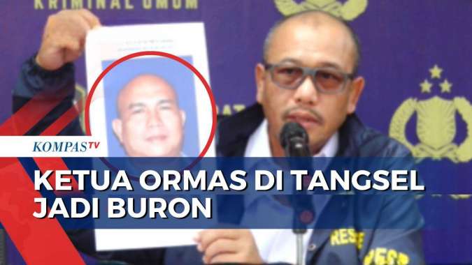 Ini Wajah Ketua Ormas yang Jadi Buron Buntut Kuasai Lahan Parkir di RSU Tangsel