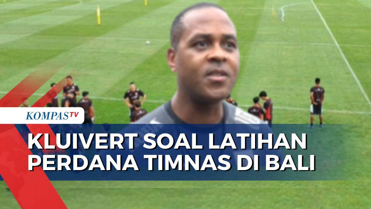 Video: 23 Pemain Timnas Ikuti Latihan Perdana di Bali, Ini Kata Patrick Kluivert