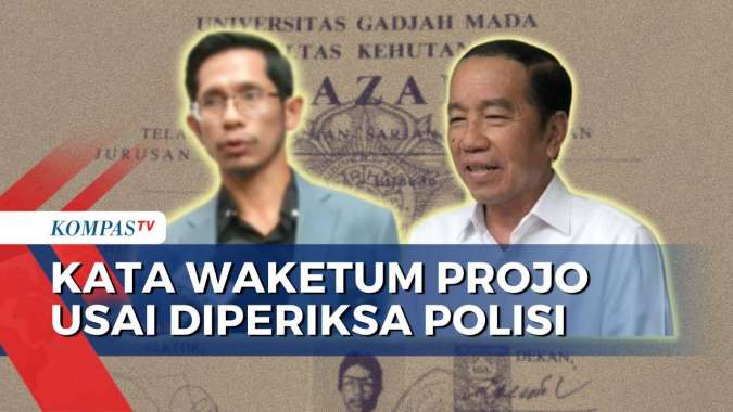 Diperiksa Terkait Ijazah Jokowi, Waketum Projo: Saya Yakin Tak Lama ...