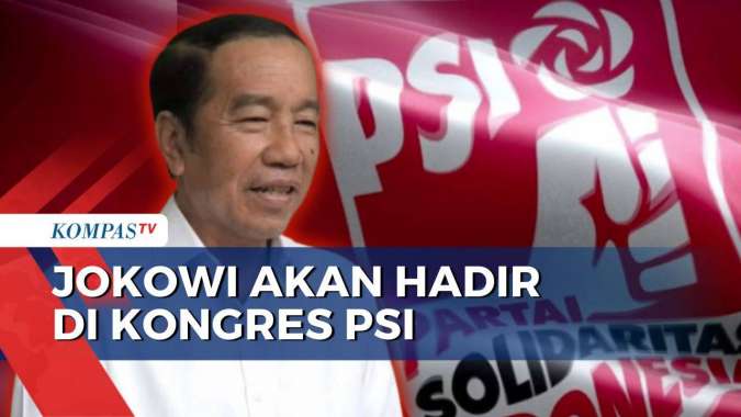 Jokowi Hadiri Kongres PSI: Apakah akan Umumkan Langkah Politik Barunya ...