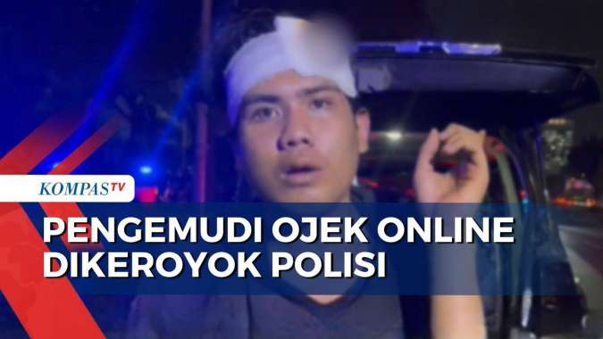 Cerita Pengemudi Ojol Dikeroyok Polisi, Disangka Mahasiswa saat Demo UU TNI