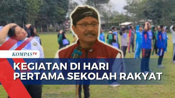 Fasilitas di Sekolah Rakyat Belum Lengkap, Mensos: Masih dalam Proses ...