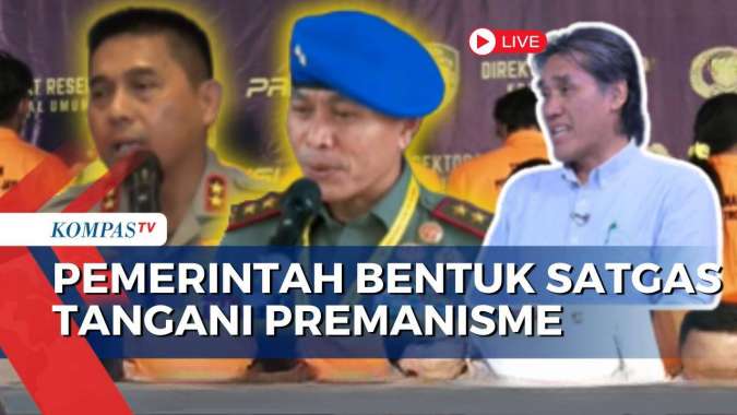 Pemerintah Bentuk Satgas Khusus Premanisme dan Ormas Meresahkan, Efektifkah?