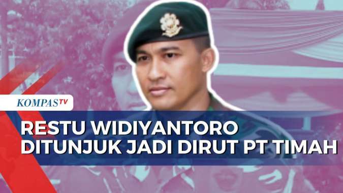 TNI Pastikan Dirut PT Timah Restu Widiyantoro Bukan Perwira Aktif
