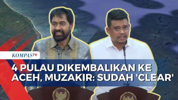 Respons Muzakir Manaf dan Bobby Nasution Usai Keputusan 4 Pulau Dikembalikan ke Aceh