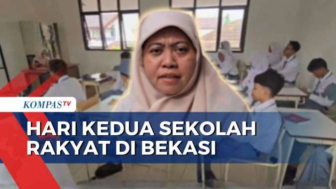 Hari Kedua Sekolah Rakyat Bekasi, Siswa Antusias Ikuti MPLS dan ...