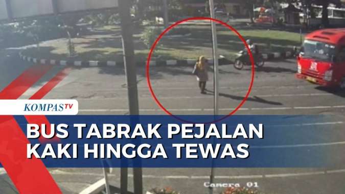 Pejalan Kaki Tewas Ditabrak Feeder Trans Semarang, Sopir Ditahan Polisi ...