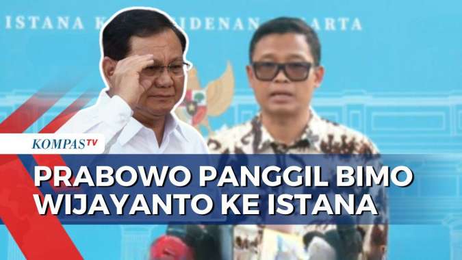 Dipanggil Presiden Prabowo, Bimo Wijayanto akan Duduki Jabatan Dirjen Pajak?