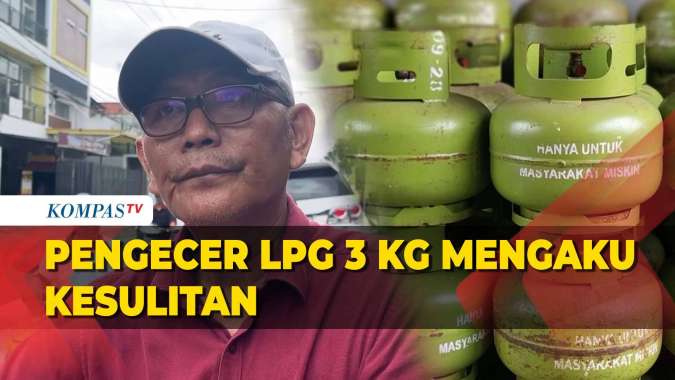 Pengecer Gas LPG 3 Kg Mengaku Kesulitan Akibat Aturan Wajib Beli di ...