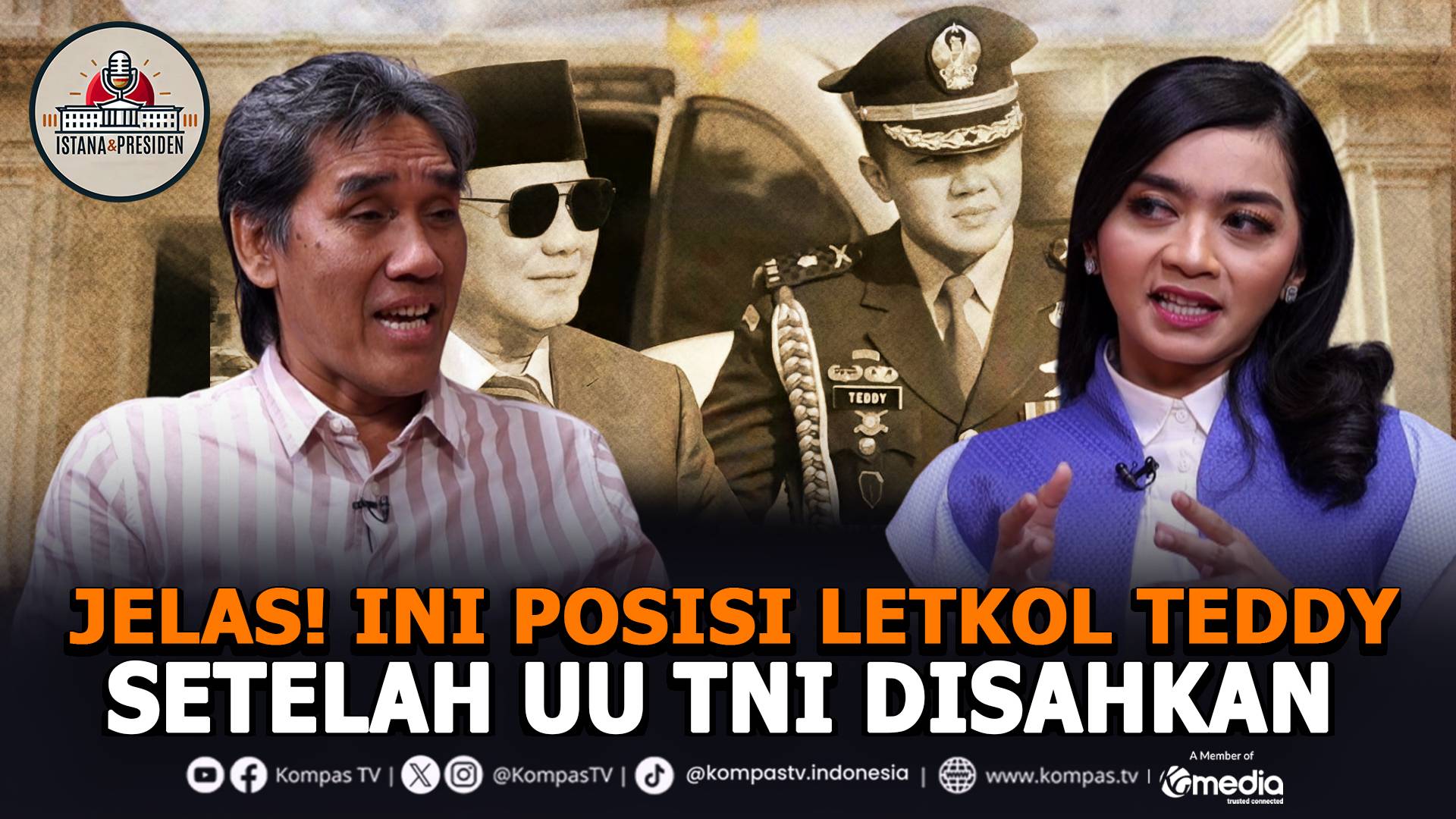 Video: UU TNI Diteken Presiden Prabowo, ASN Khawatir Jabatan Seperti ...