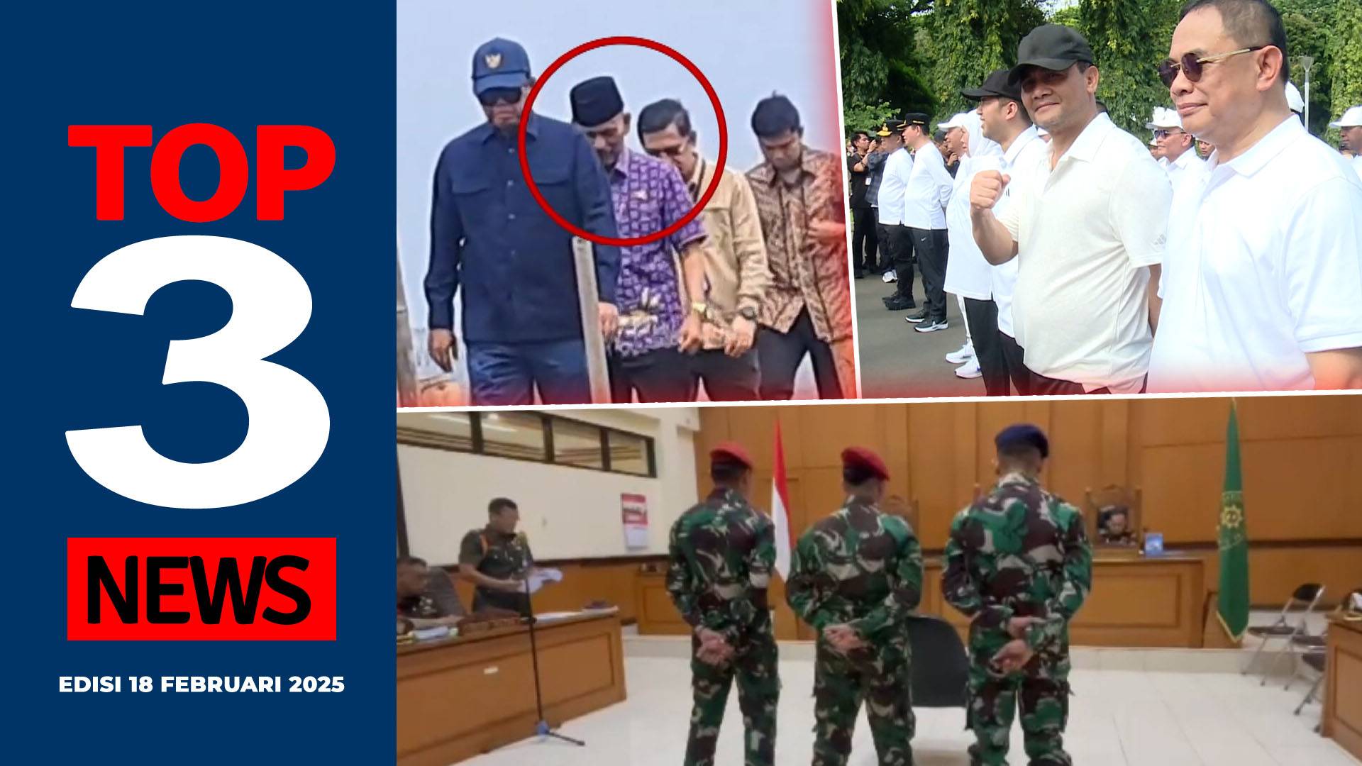 Video: [TOP 3 NEWS] Kades Kohod Jadi Tersangka Kasus Pagar Laut hingga Gladi Kotor Pelantikan ...