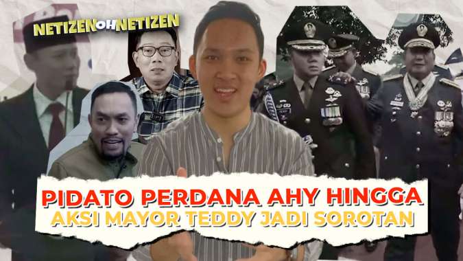 Pidato Perdana Menteri AHY hingga Aksi Mayor Teddy Kawal Prabowo Jadi Sorotan - NETIZEN OH NETIZEN