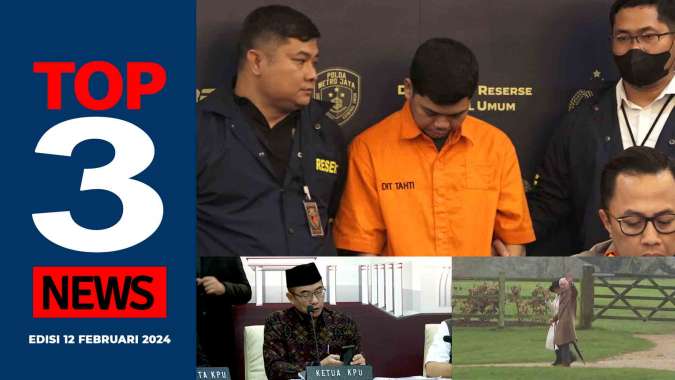 [TOP3NEWS] Investigasi Meninggalnya Dante, Pemilu di Malaysia, Raja Charles Muncul ke Publik