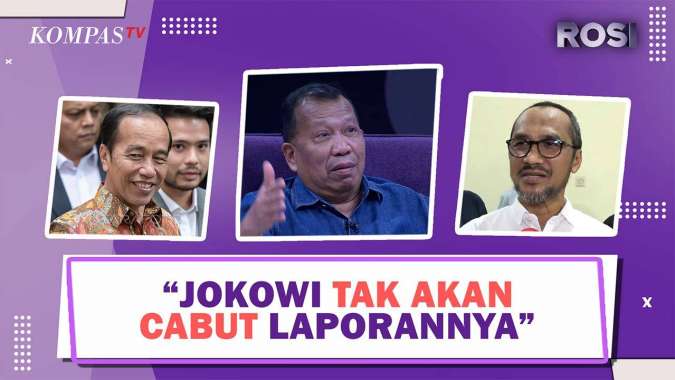 Abraham Samad Usul Jokowi Cabut Laporan, Ini Kata Eks Menkumham | ROSI